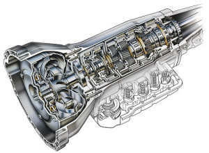 Transmission Cutaway Illustration - Absolute Automatics